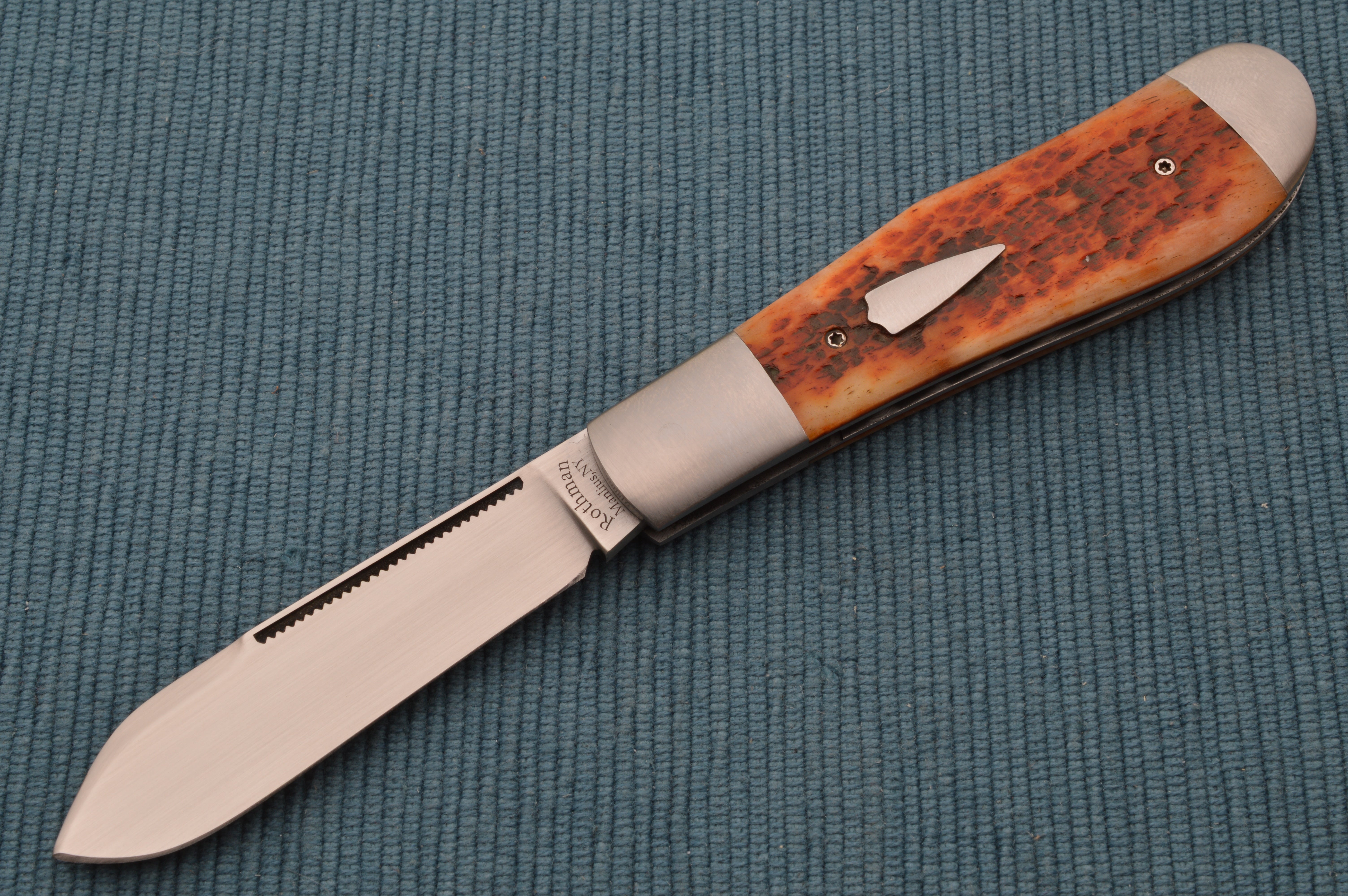 Mike Rothman Eureka Jack Slip-Joint Folding Knife – Windy City Knives
