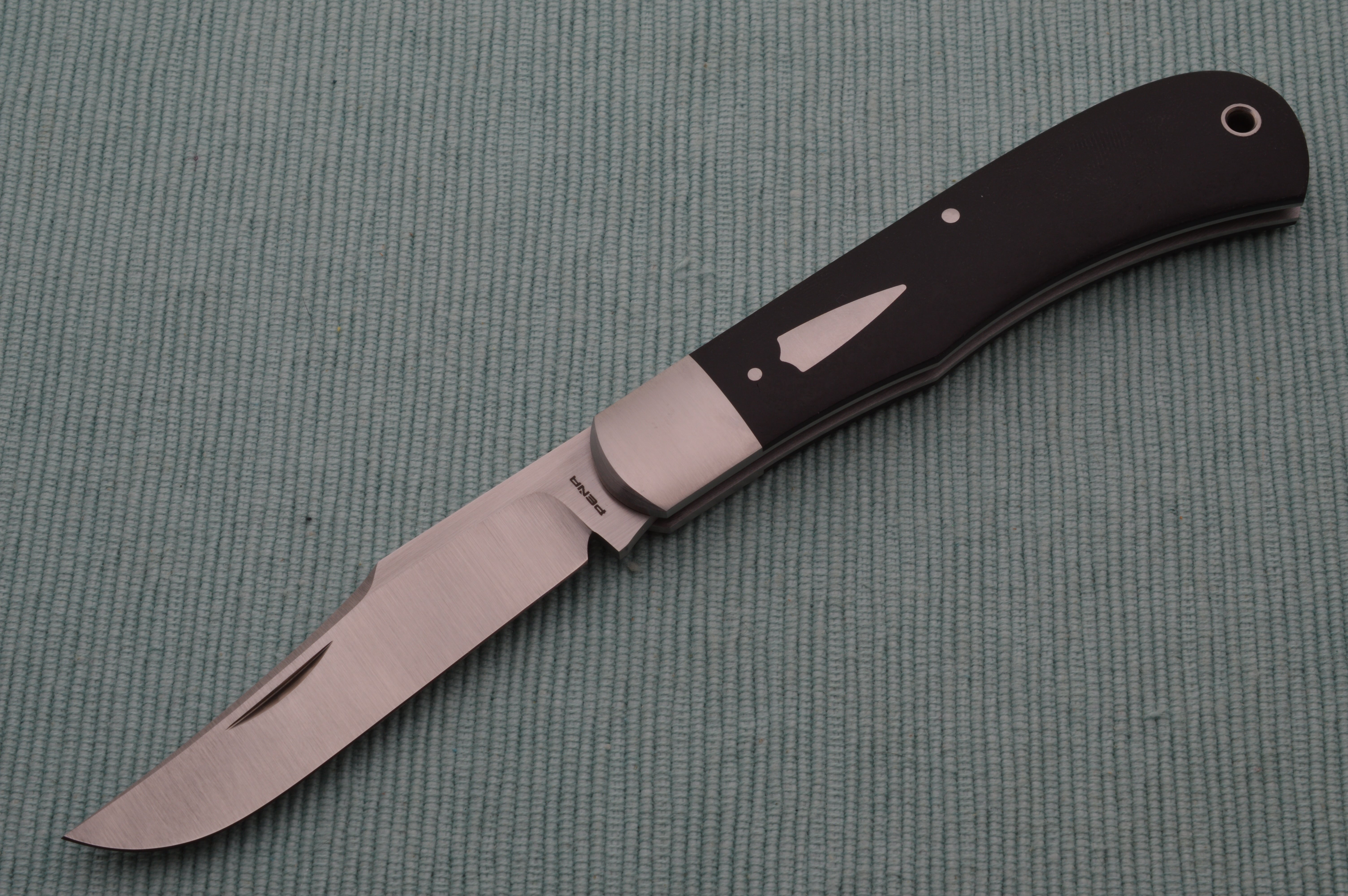 Enrique Peña Full-Size BackPocket Trapper Vintage Westinghouse Black M ...