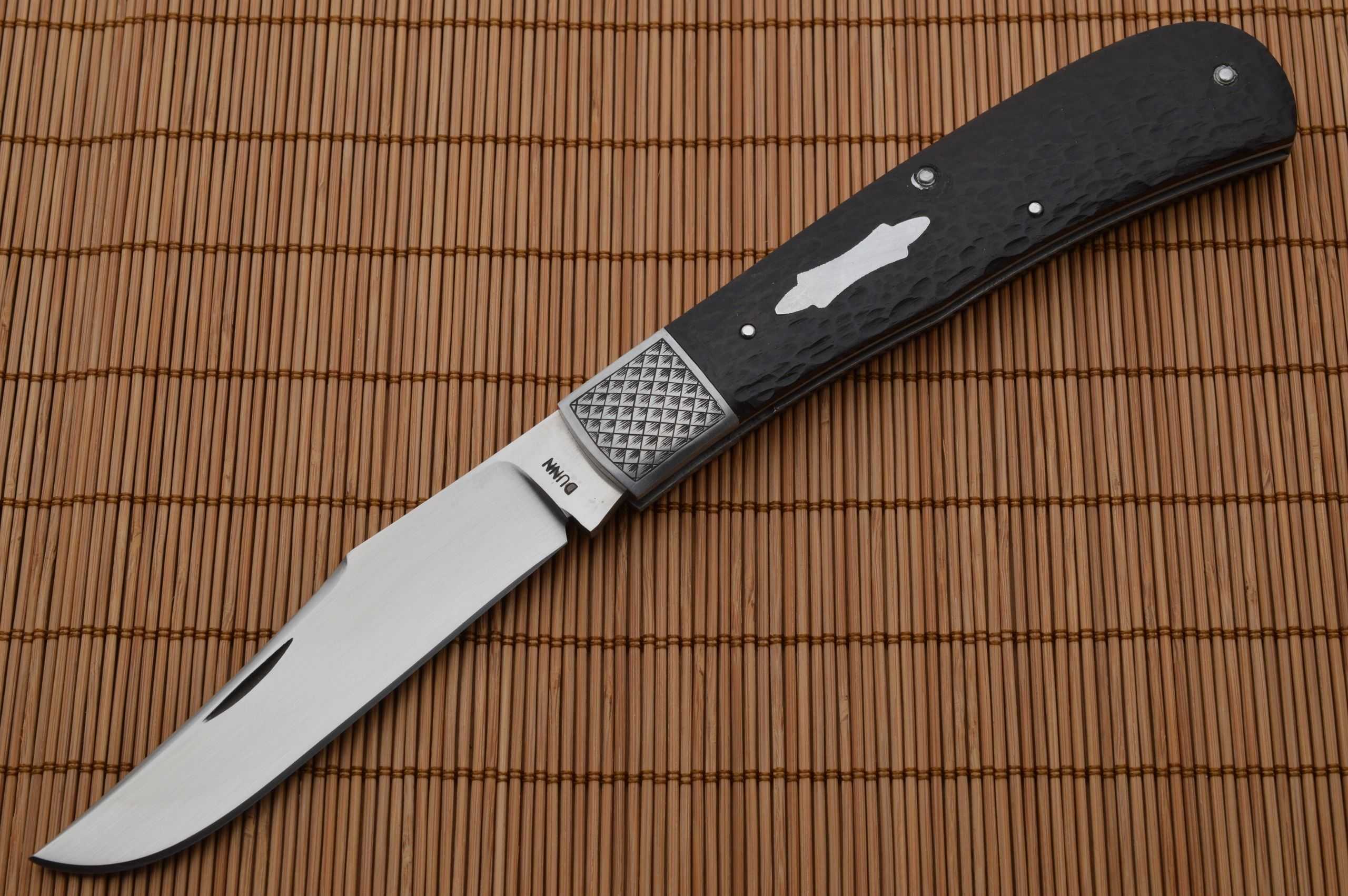 Steve Dunn M.S. Large Jigged Bone Trapper Slip-Joint Folding Knife (SO ...