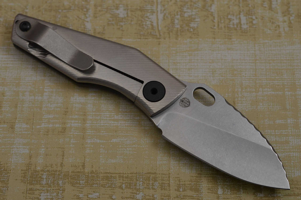 Strider SJ75 Baby Huey, Frame-Lock, OD Green G10 Scale (SOLD) – Windy ...