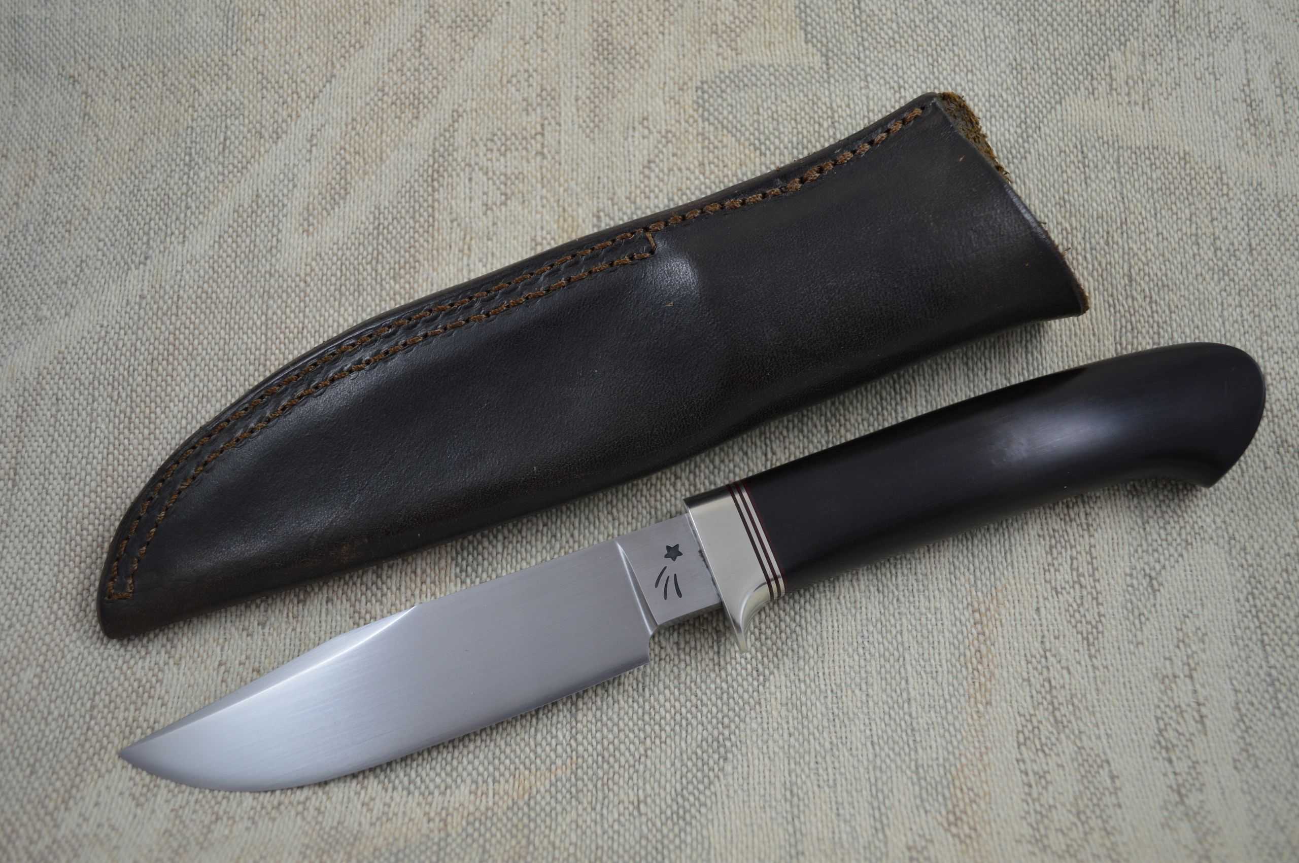 Jim Crowell, Master Smith Clip Point Hunting Knife (SOLD) – Windy City ...